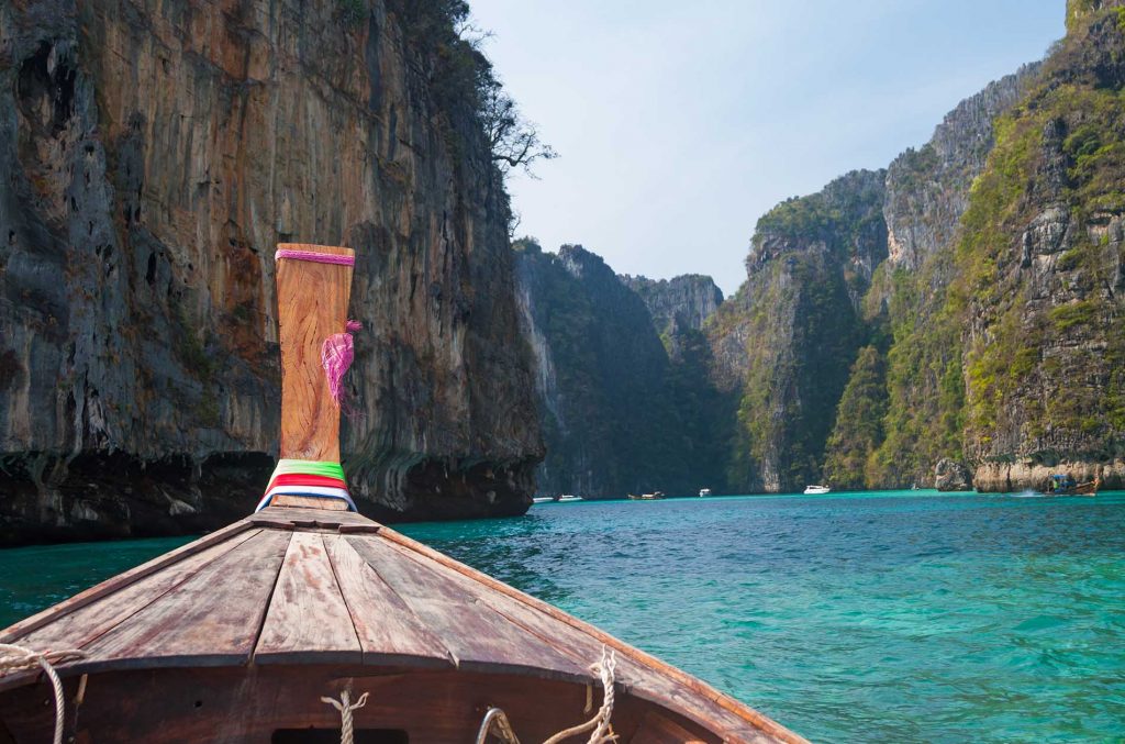 private standard Longtail Boat in Phuket - Longtail Boat Tour