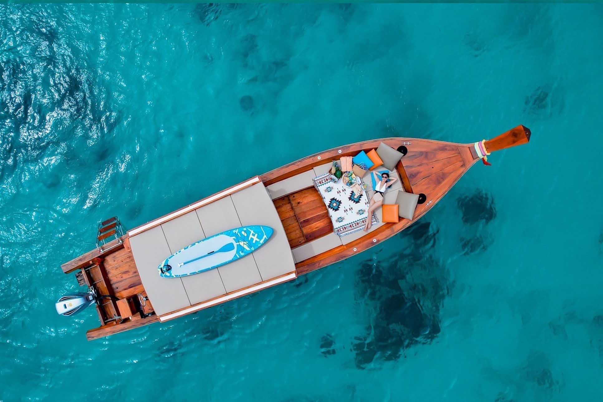 Private Luxury Longtail Boat from Phuket | Island hopping tour to Phi Phi