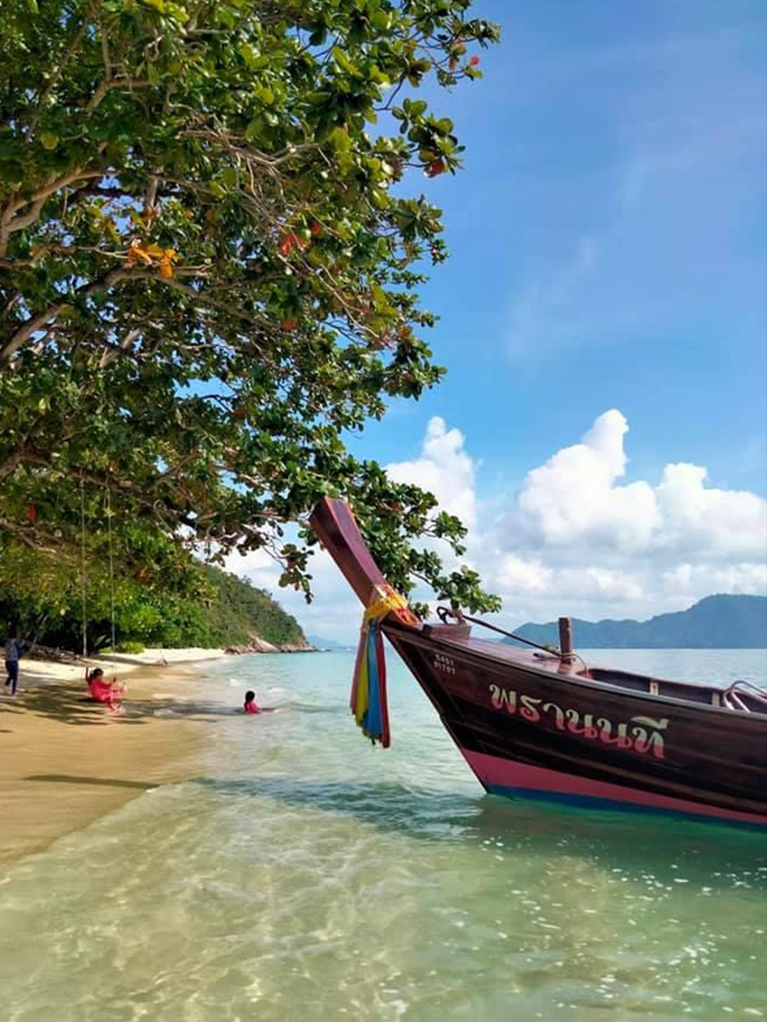 standard Longtailboat in Phuket - Longtail Boat Tour