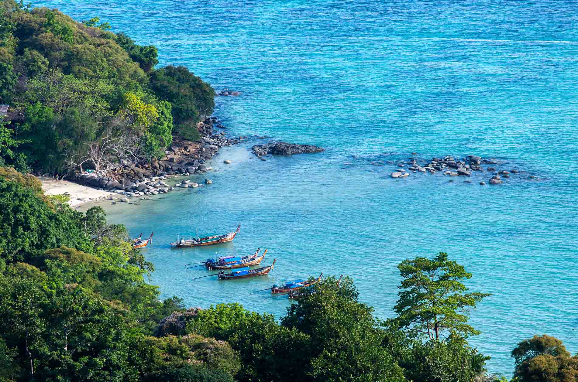 private standard Longtail Boat in Phuket - Longtail Boat Tour