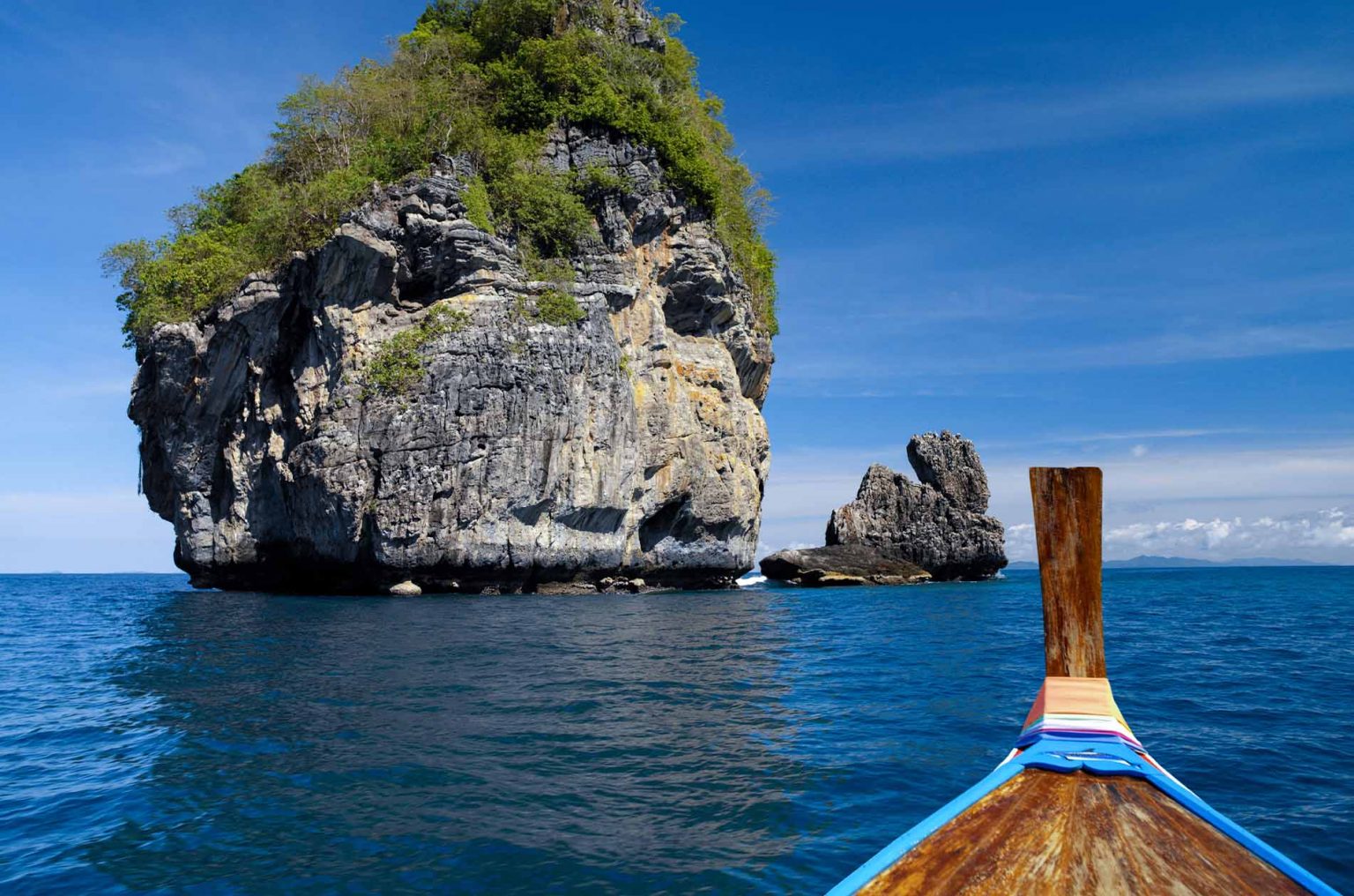 private standard Longtail Boat in Phuket - Longtail Boat Tour