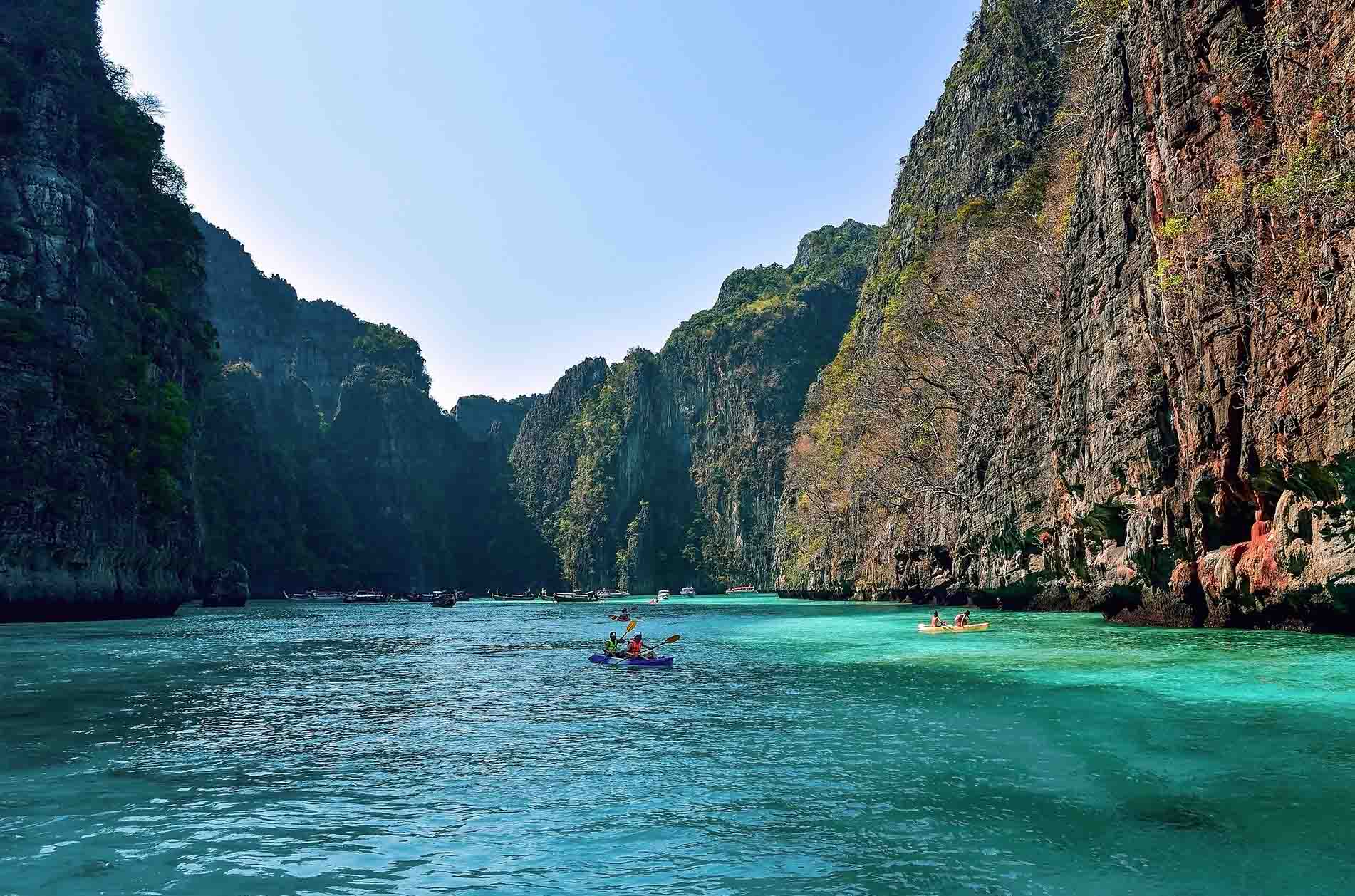 private standard Longtail Boat in Phuket - Longtail Boat Tour