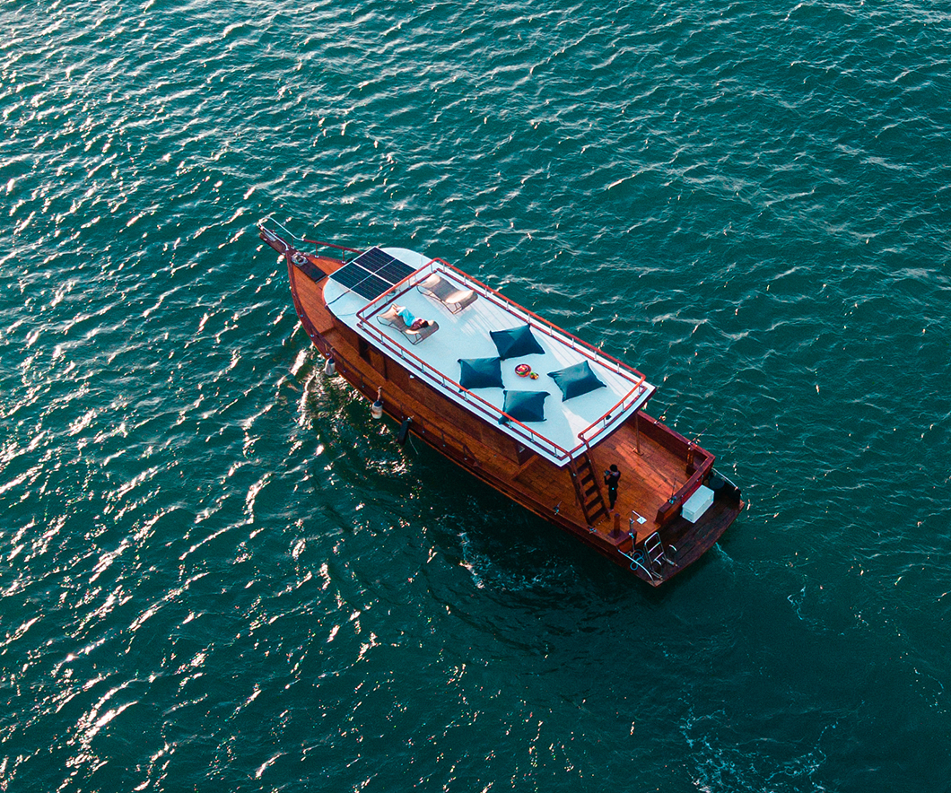 Private Luxury Wooden Boat from Phuket | Island hopping tour around Phuket