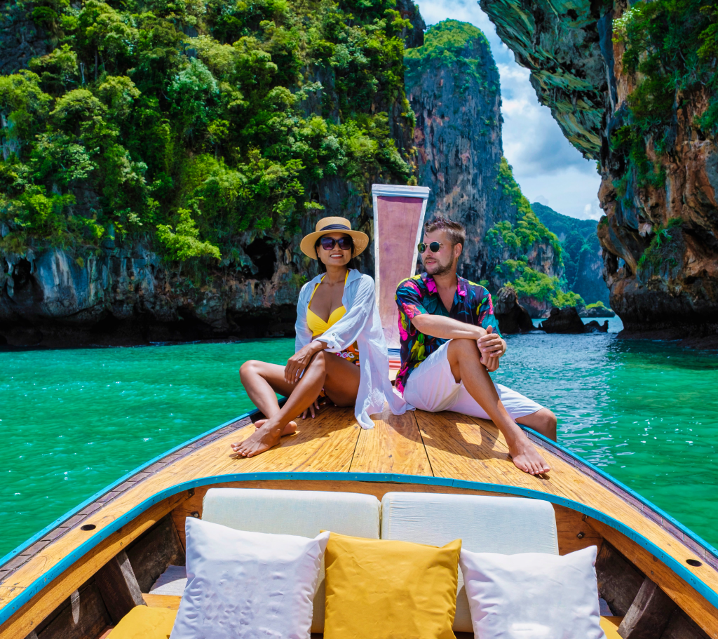 Longtail Boat Phuket | Island hopping tour | Private boat