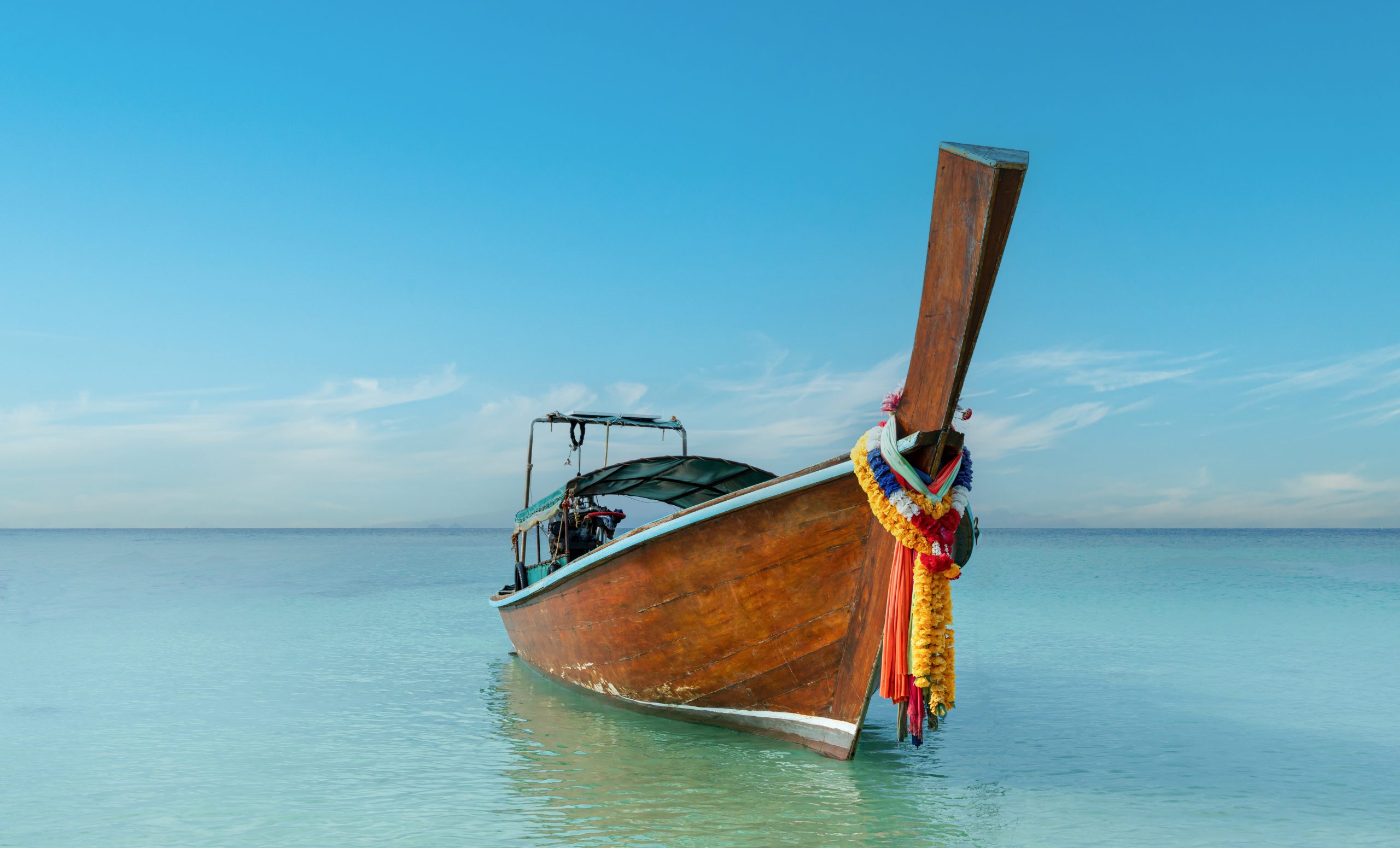 Private standard Longtail Boat from Phuket | longtail boat around Phuket