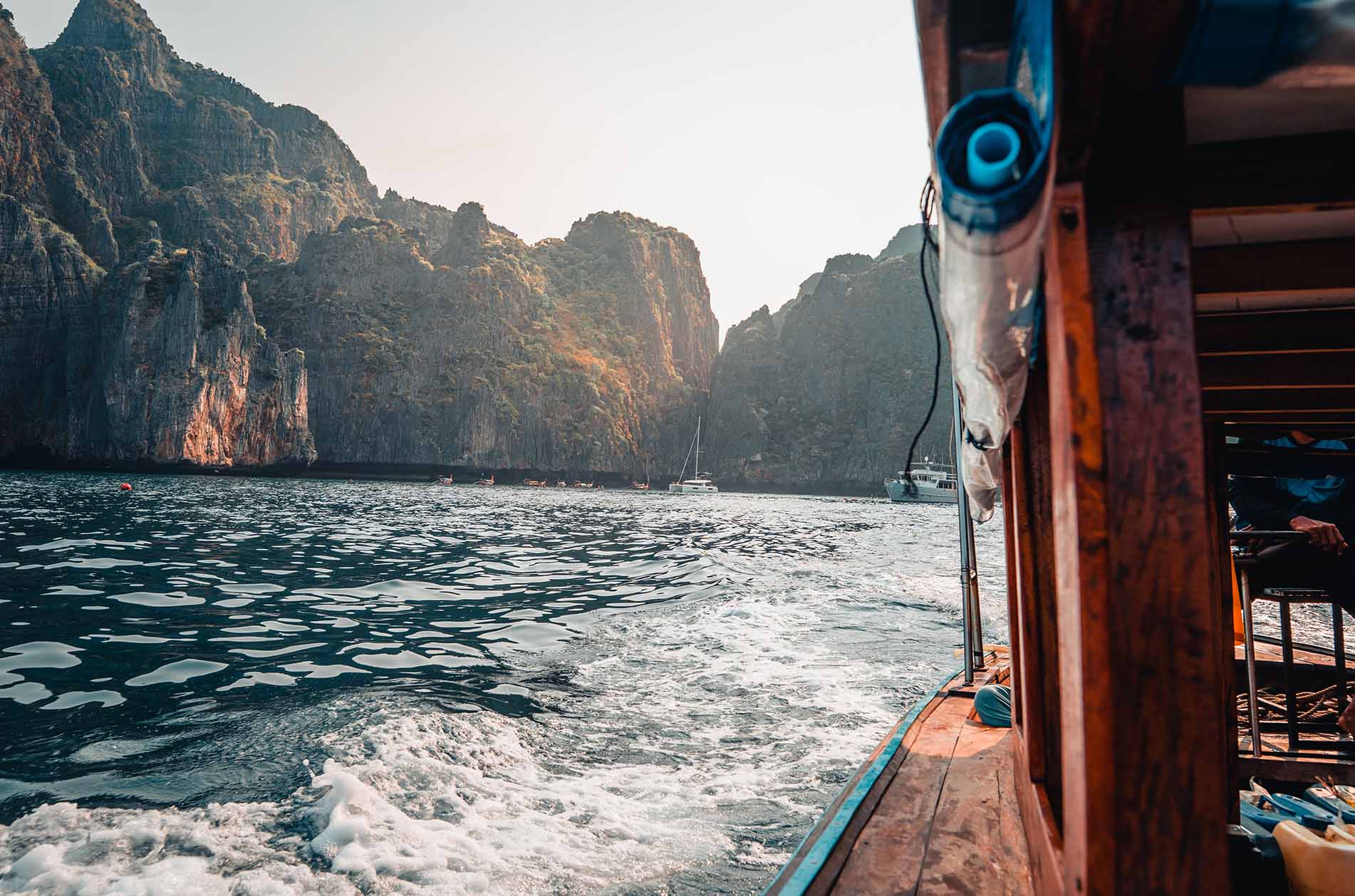 private standard Longtail Boat in Phuket - Longtail Boat Tour