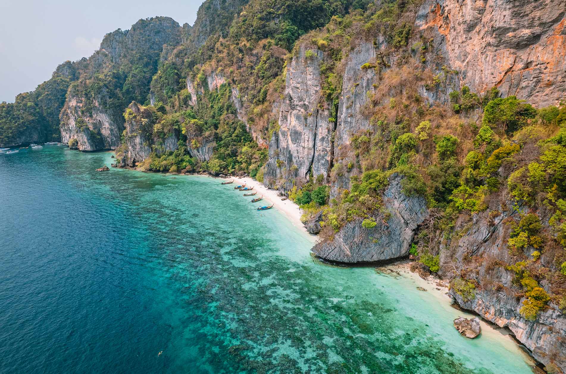 private standard Longtail Boat in Phuket - Longtail Boat Tour