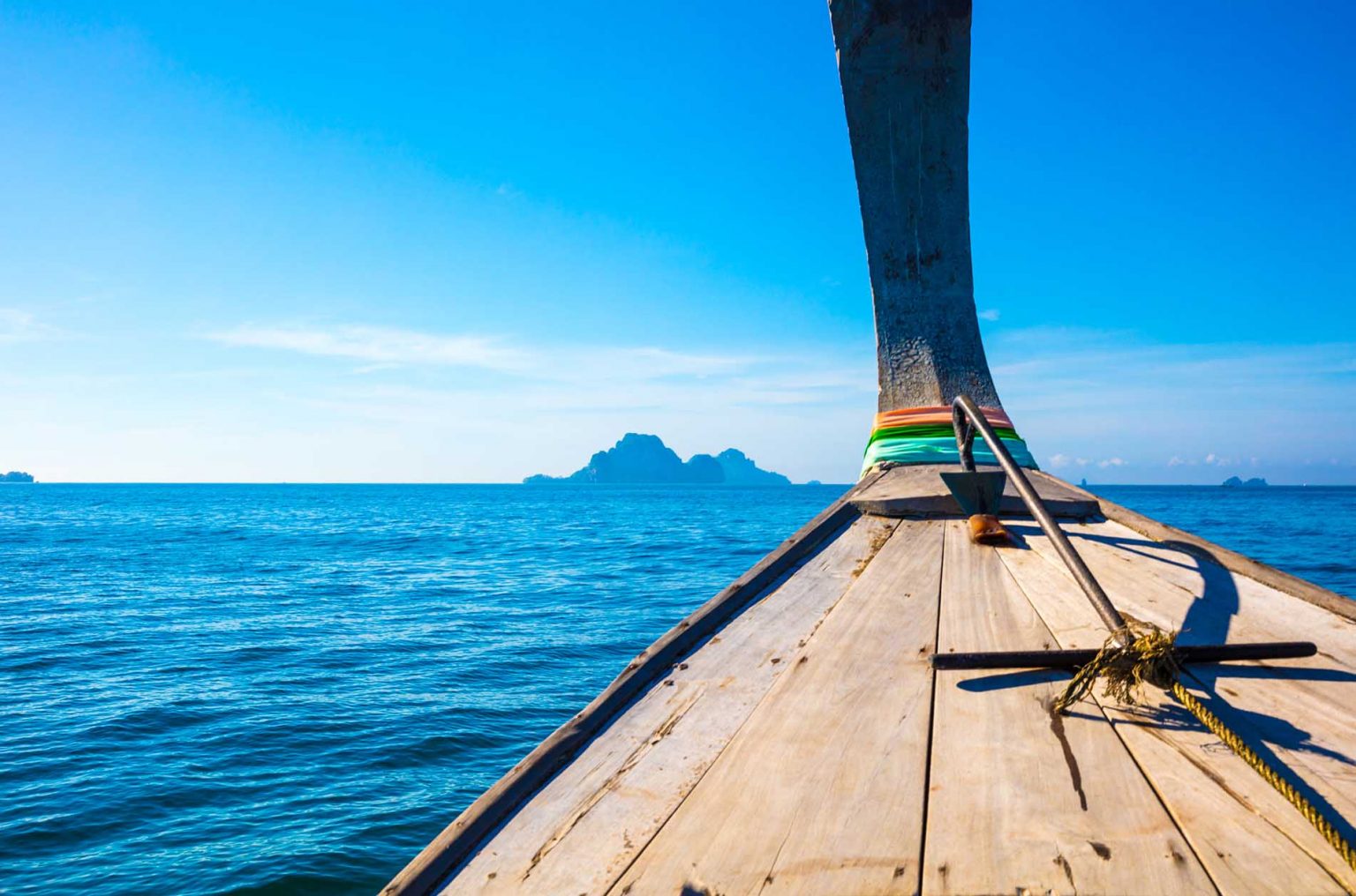 private standard Longtail Boat in Phuket - Longtail Boat Tour